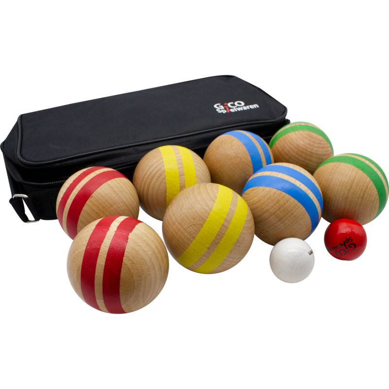 Kunterbuntes Boccia Spiel | das spielzeug