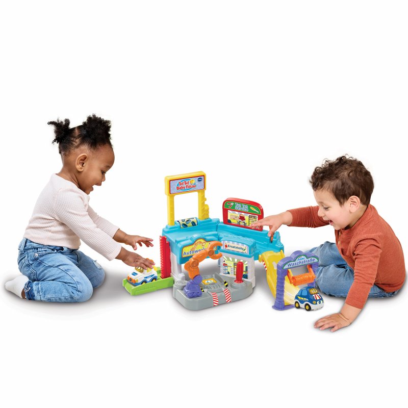 Tut Tut Baby Flitzer – Autowerkstatt | das spielzeug