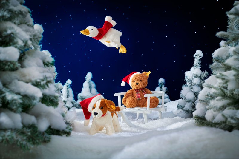 Weihnachtskollektion von Steiff | das spielzeug
