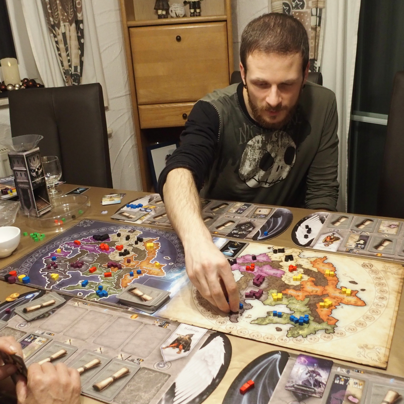 Queen Games: Immortals | das spielzeug