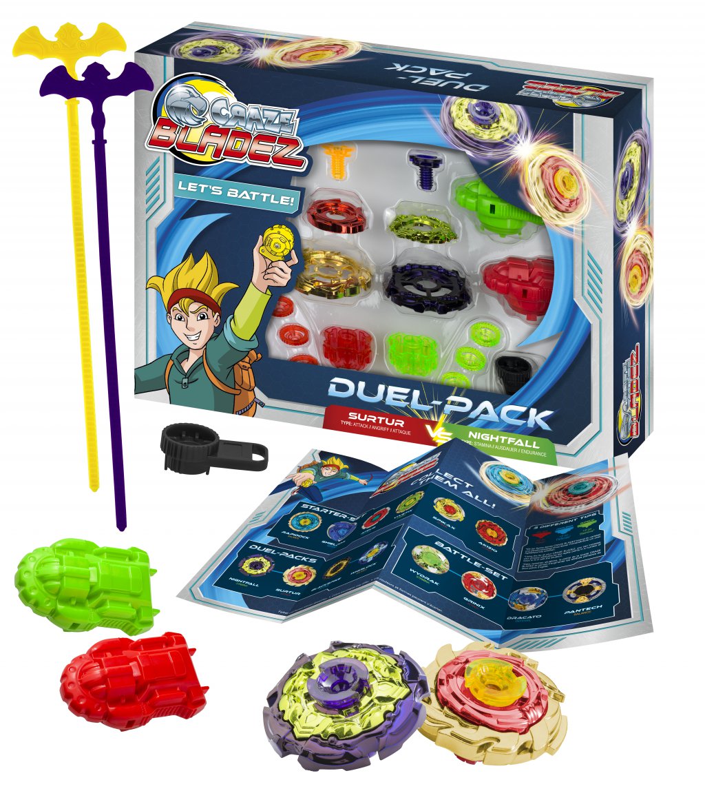 Craze „Bladez“: Auf in den Wettkampf | das spielzeug