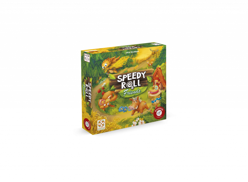 Piatnik: „Speedy Roll & Friends“ | das spielzeug