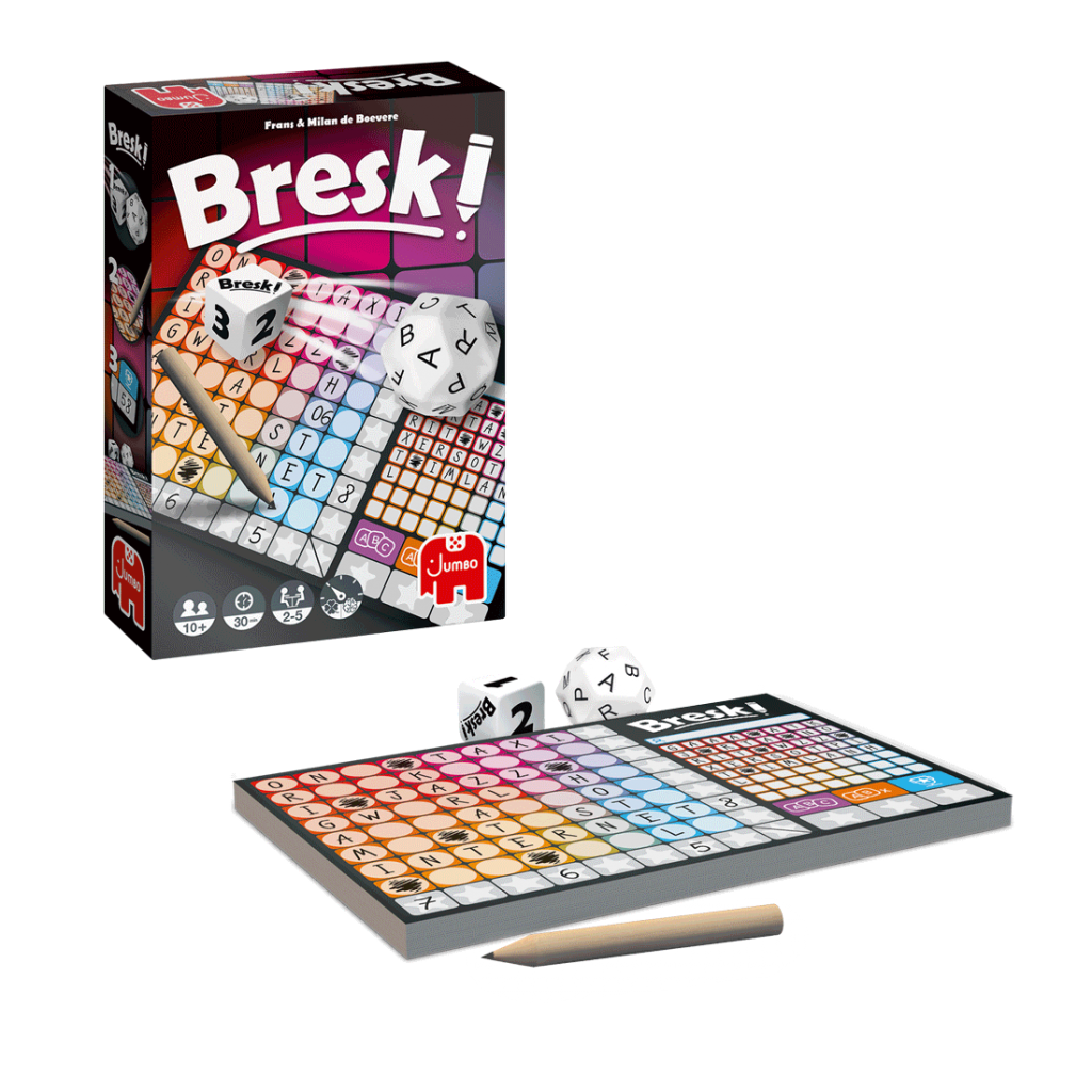 Jumbo: spiel gut-Siegel für „Bresk!“ | das spielzeug