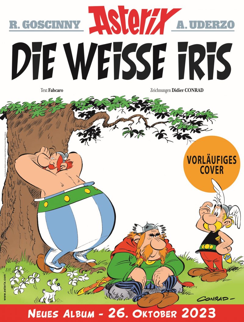 Asterix: „Die weiße Iris“ | das spielzeug