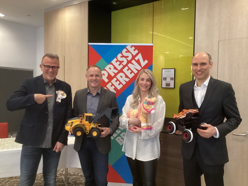 Ergebnisse der Branchenpressekonferenz 2022 | das spielzeug