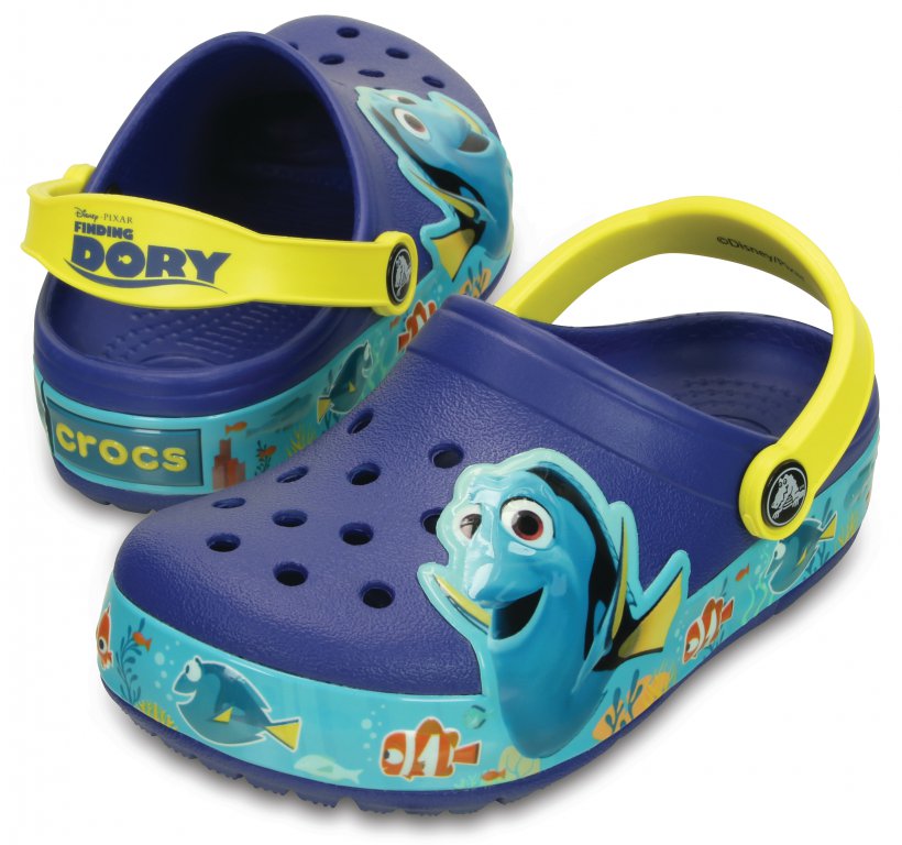 Crocs: „Finding Dory“-Kollektion | das spielzeug