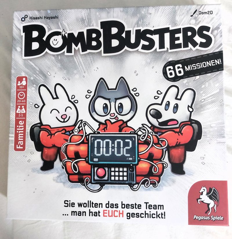 „Bomb Busters“ gewinnt! | das spielzeug