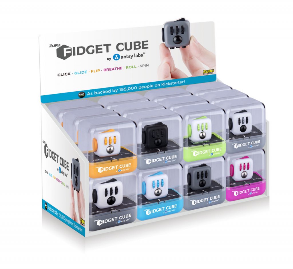 Der „Fidget Cube“ auf Siegeszug | das spielzeug