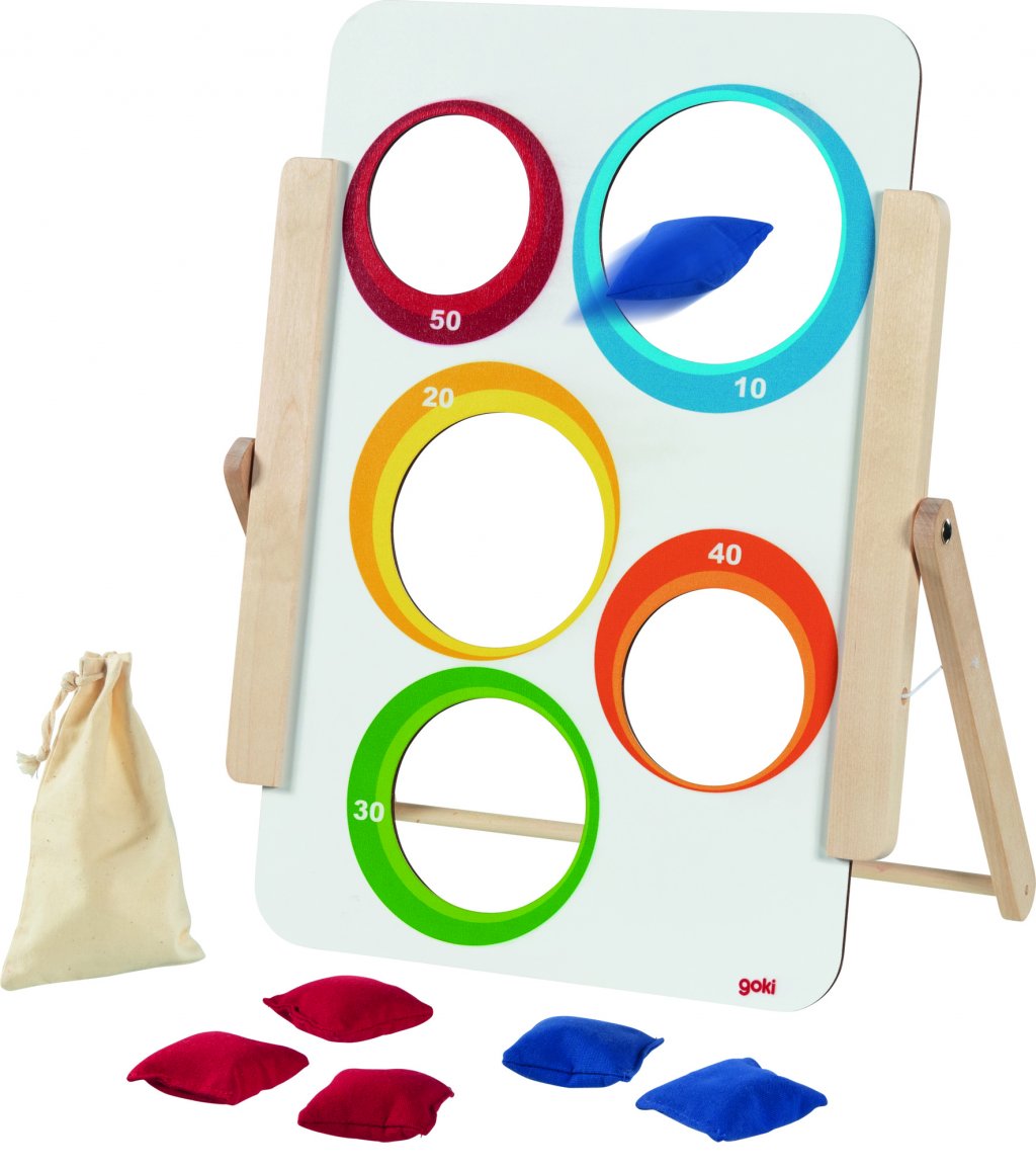 Neue Holzspielwaren für draußen | das spielzeug