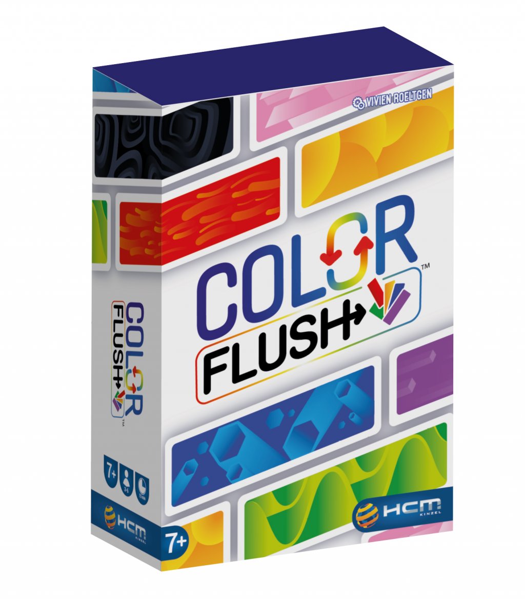 „Tension“ und „Color Flush“ | das spielzeug