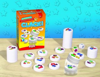 „Klack!“ heißt jetzt „Clack!“ | das spielzeug