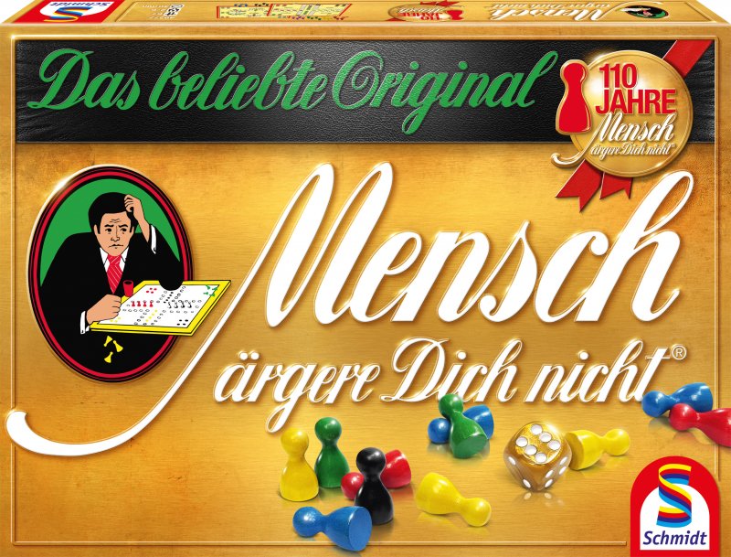 „Mensch ärgere Dich nicht®“ wird 110 | das spielzeug