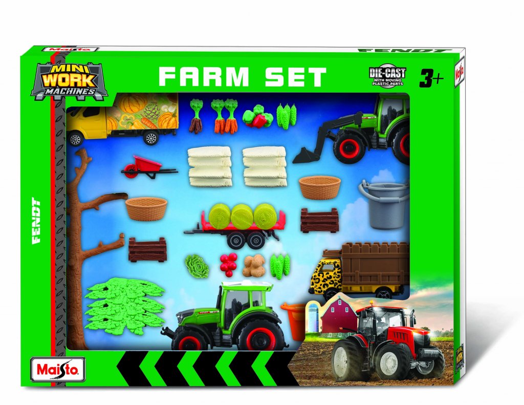 Maisto: „Mini Work Farm Sets“ | das spielzeug