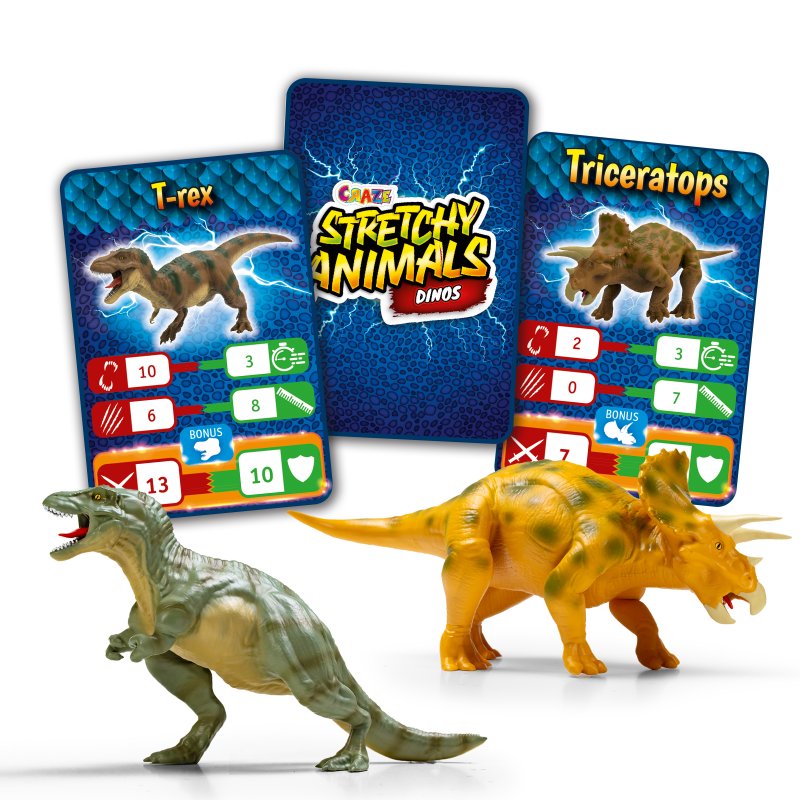 „Stretchy Animals“ von Craze | das spielzeug