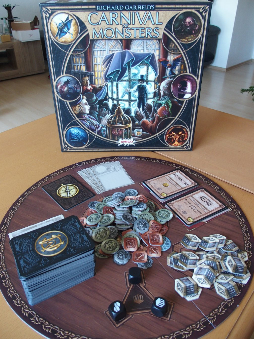 Amigo: Carnival of Monsters | das spielzeug