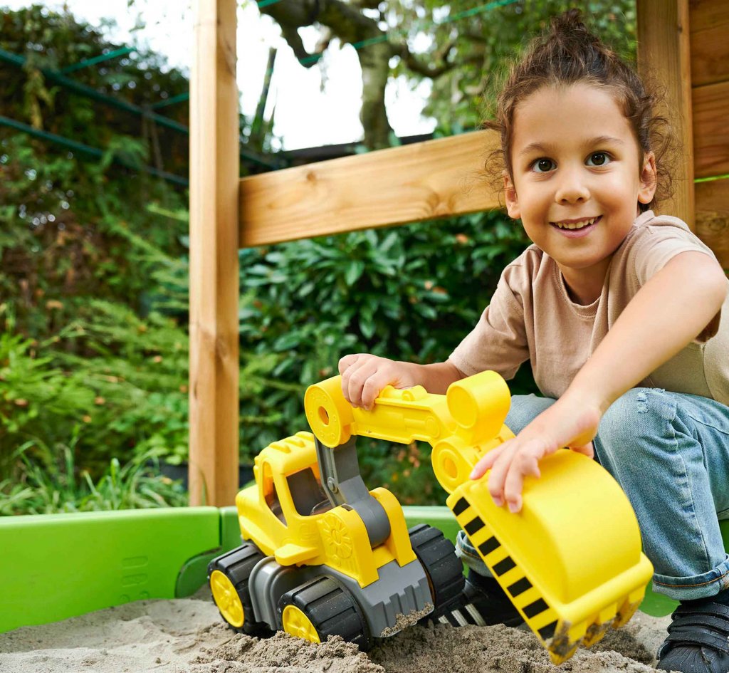 „BIG Power Worker Classic Bagger“ | das spielzeug