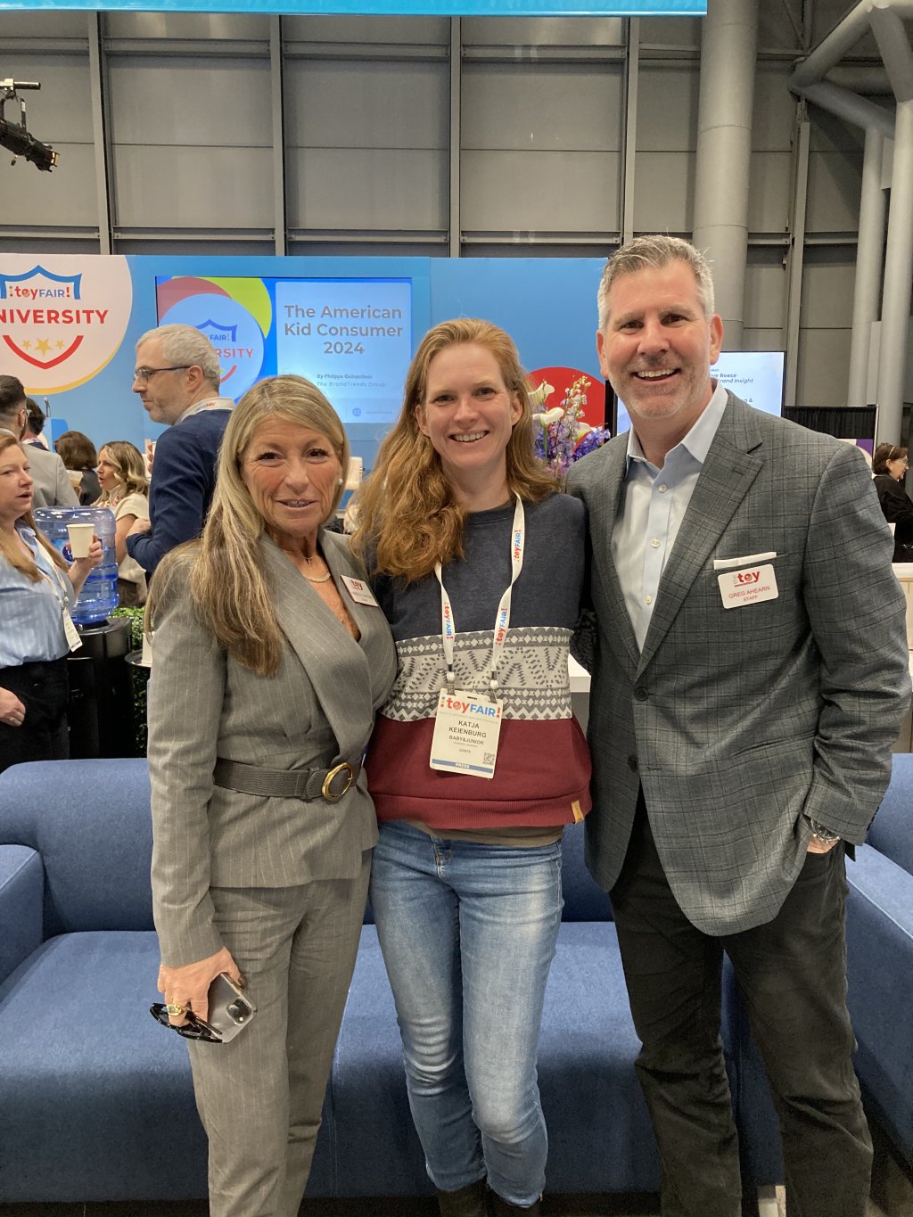 Besuch der Toy Fair New York 2025 | das spielzeug