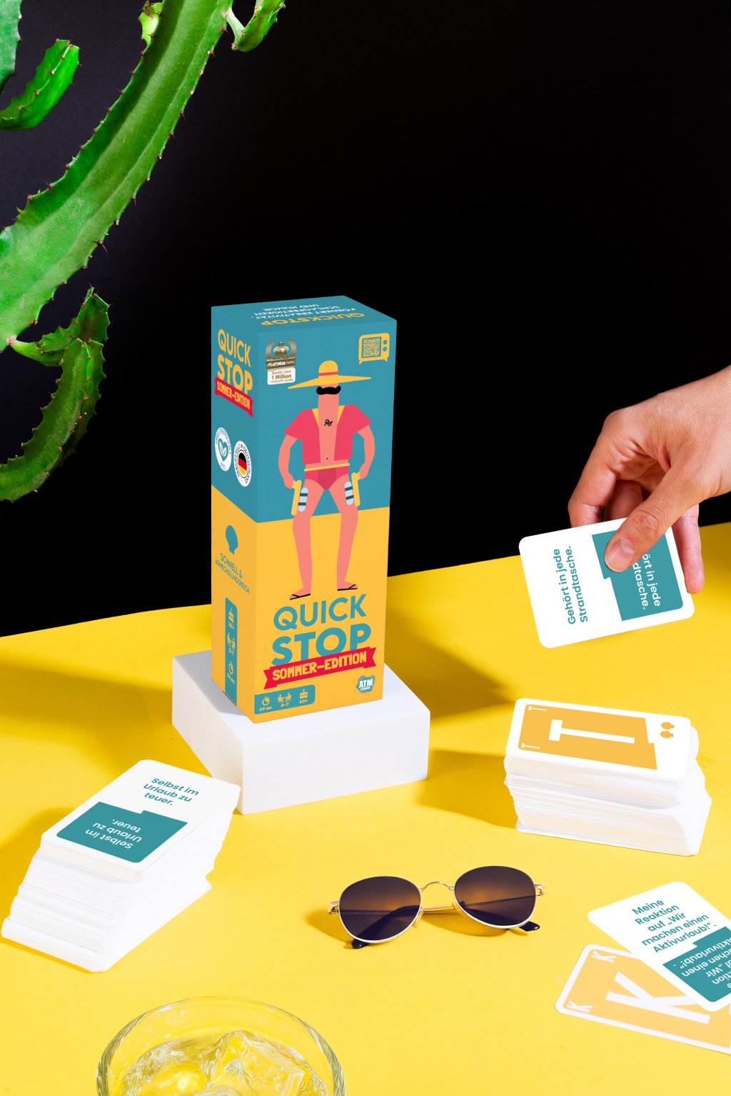 „QuickStop Summer“ und „Play Hit“ | das spielzeug