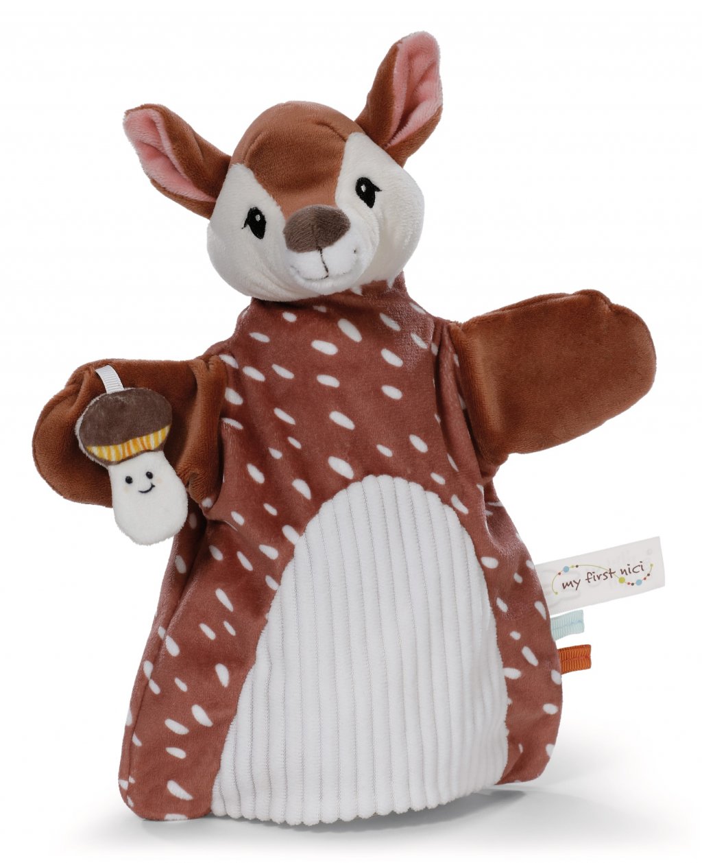 „Cosidoos“ und „My First Nici Schmusetuch-Handpuppen“ | das spielzeug