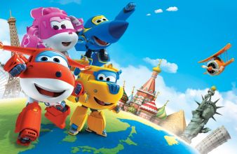 Super Wings neu auf KIKA | das spielzeug