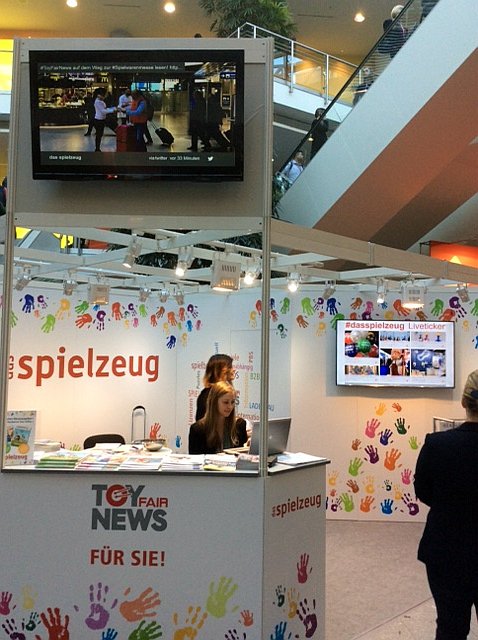 Liveticker von der Spielwarenmesse | das spielzeug