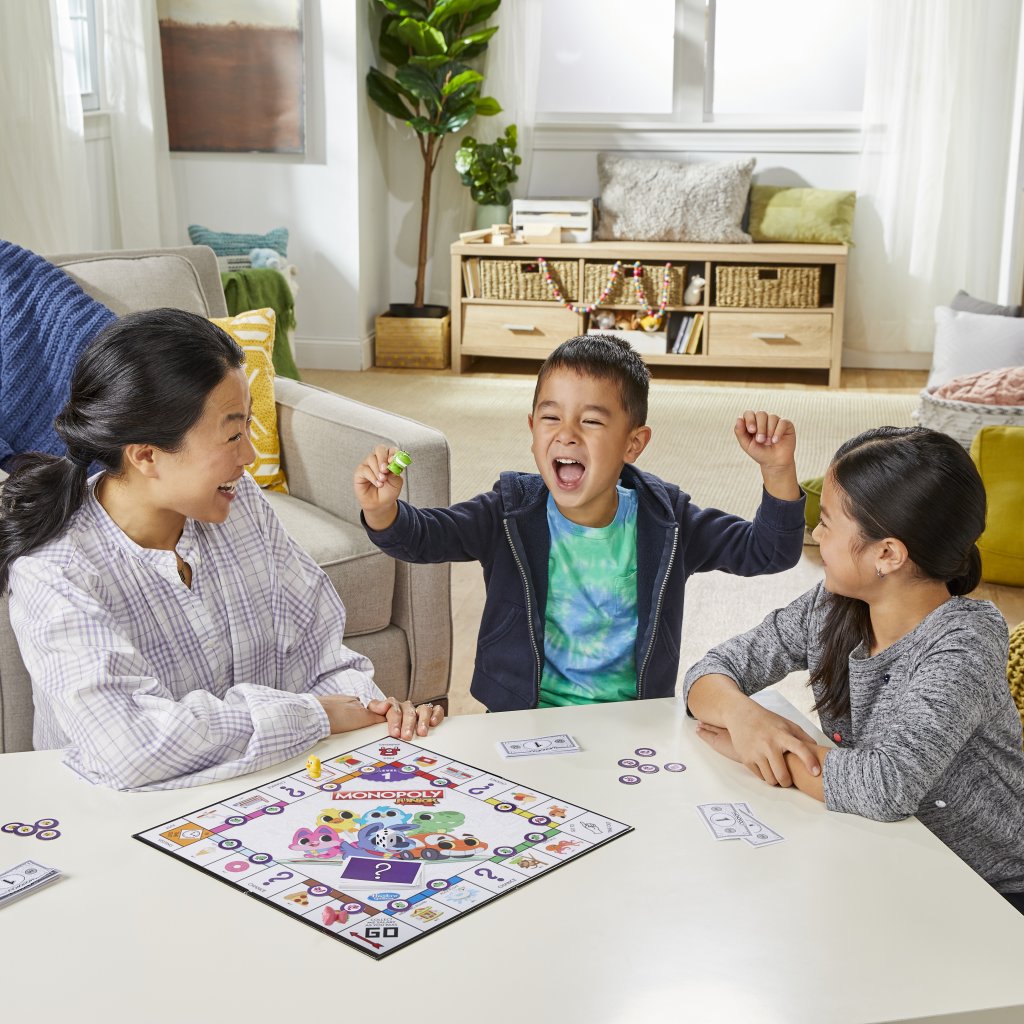 „Monopoly Junior 2-in-1“ | das spielzeug