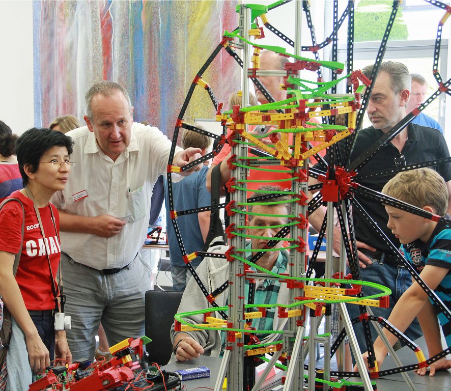 Weltrekord für fischertechnik | das spielzeug