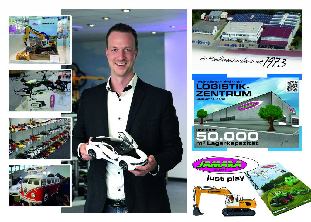 Jamara führt Tradition fort | das spielzeug