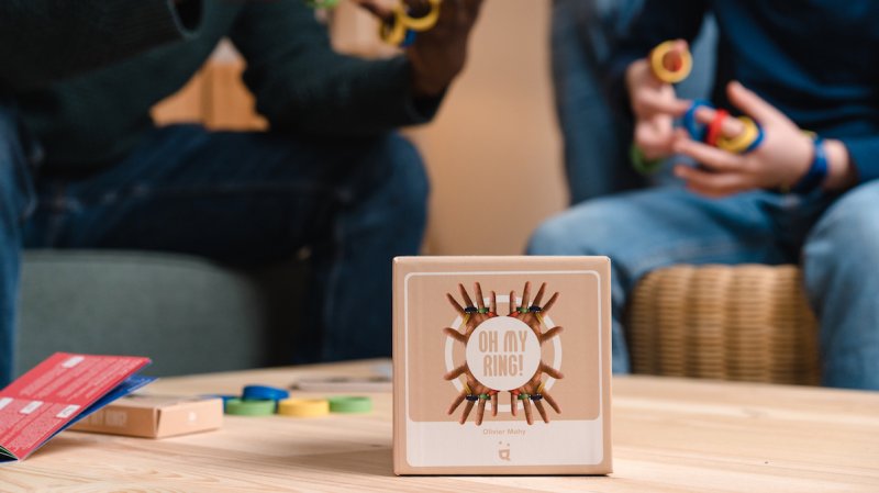 „Hygge“ und „Oh my Ring!“ von Helvetiq | das spielzeug