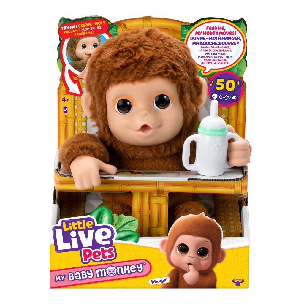 Moose Toys: „My Baby Monkey Mango“ | das spielzeug