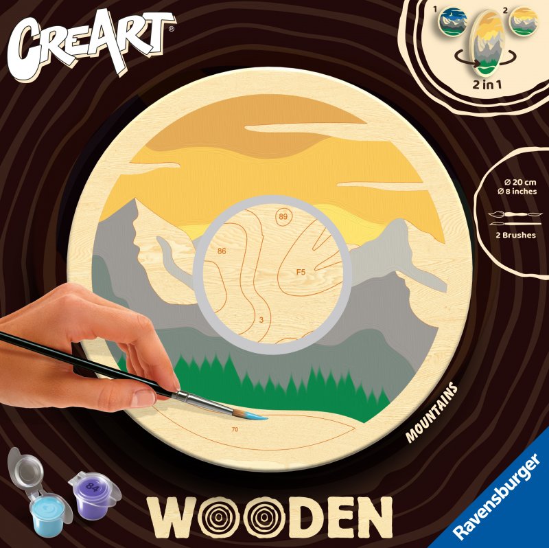 „CreArt Wooden“ von Ravensburger | das spielzeug