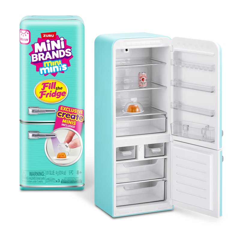 „Mini Brands Fill the Fridge“ und „Hug-A-Lumps“ | das spielzeug