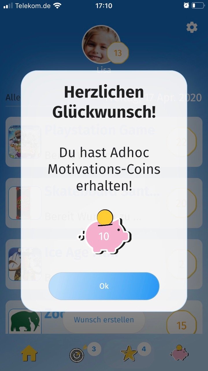 Neue Familien-App „Kid-Coins“ | das spielzeug