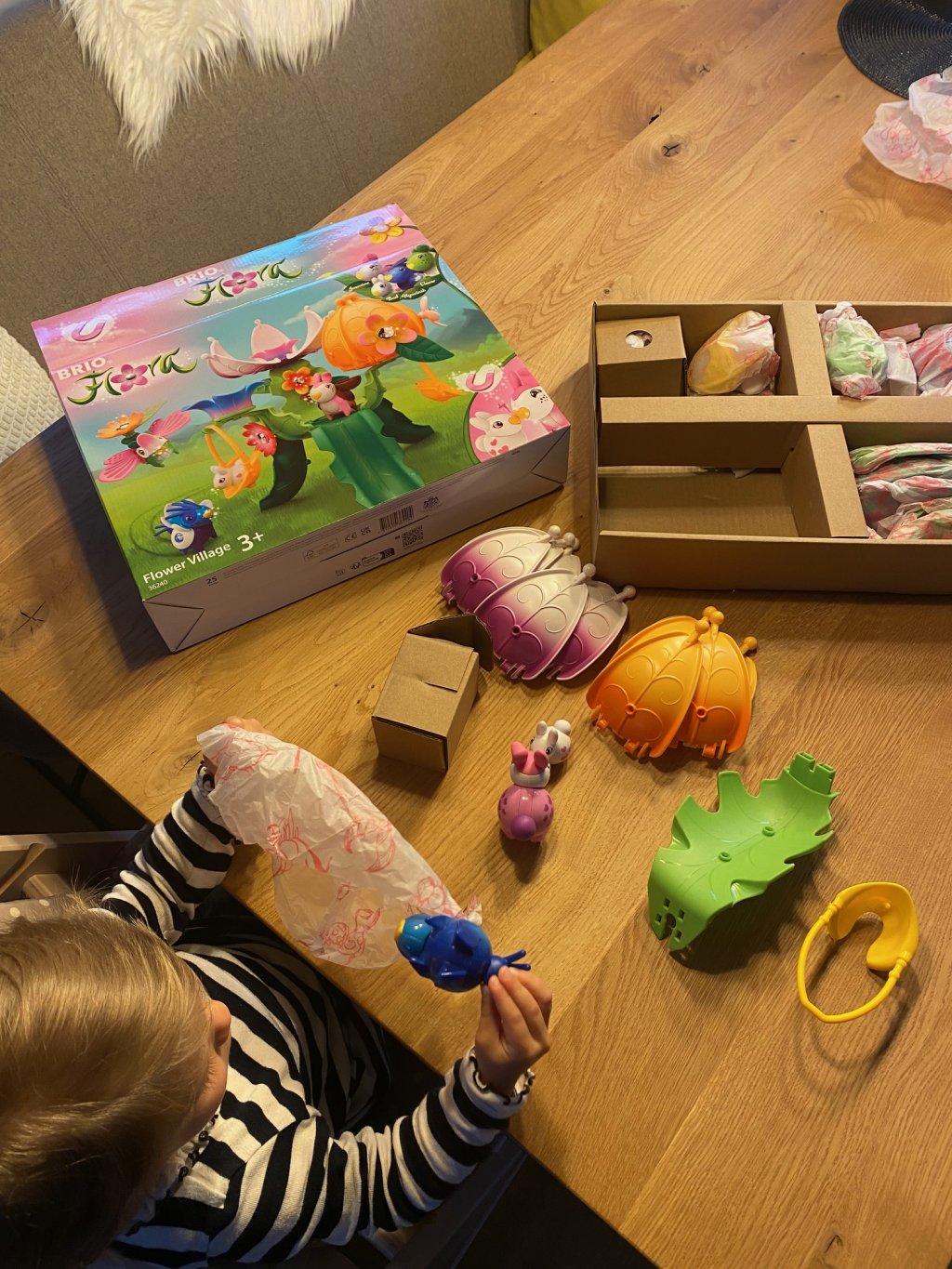„Brio Flora Starter-Set Blumendorf“ | das spielzeug