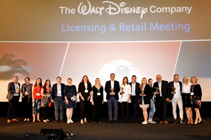 „Golden Mickey Awards“ für Lizenznehmer | das spielzeug