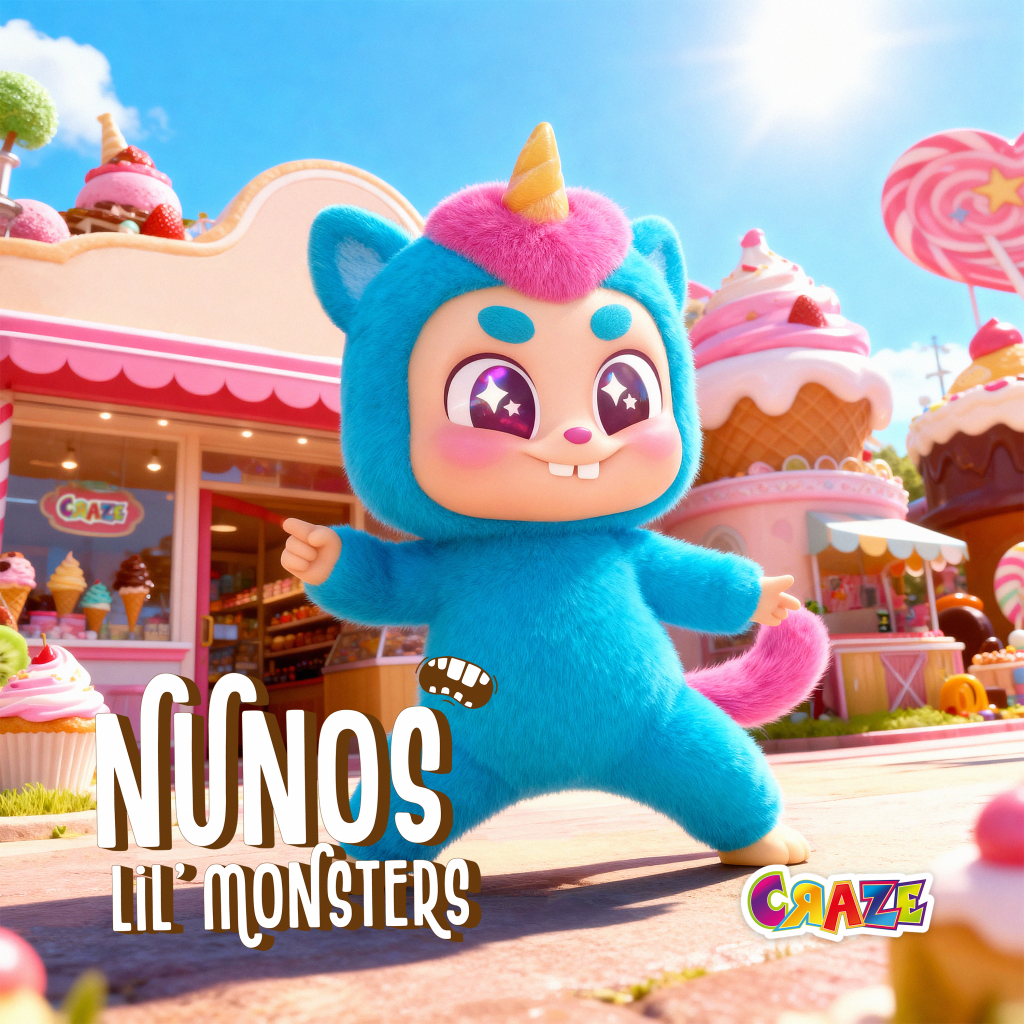 Nunos Lil’ Monsters: Craze startet mit Musikvideo in die nächste Runde ...