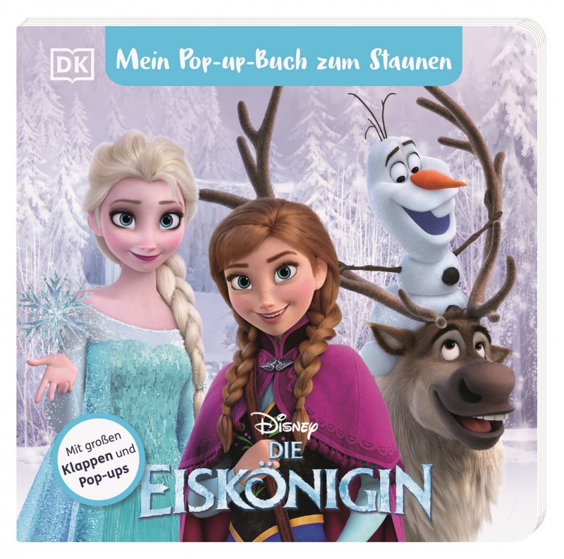 „Mein Pop-up-Buch zum Staunen. Disney Die Eiskönigin“ und „Lego World ...