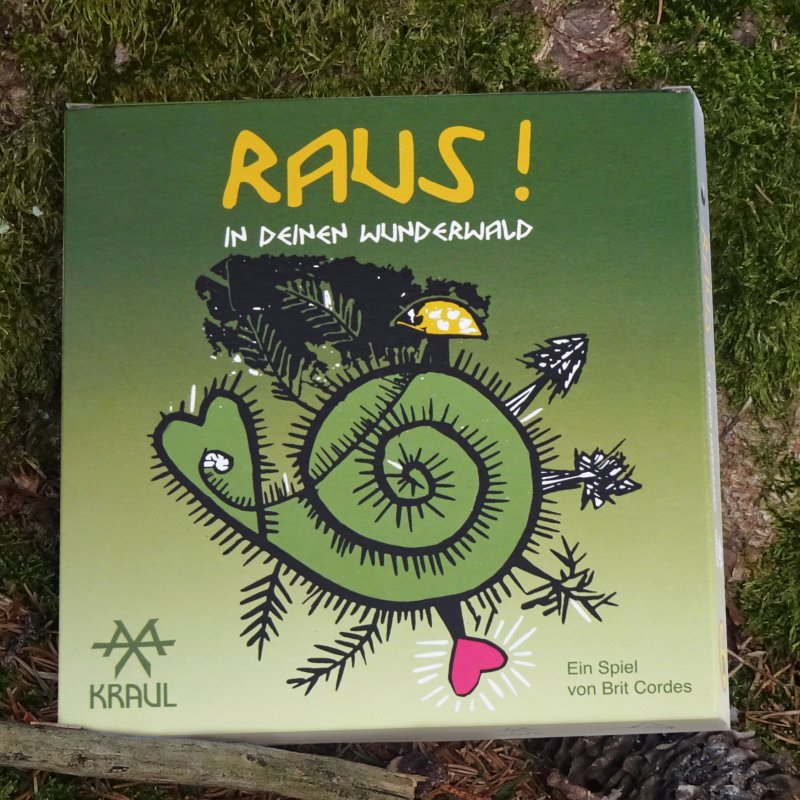 „Raus! in deinen Wunderwald“ von Walter Kraul | das spielzeug