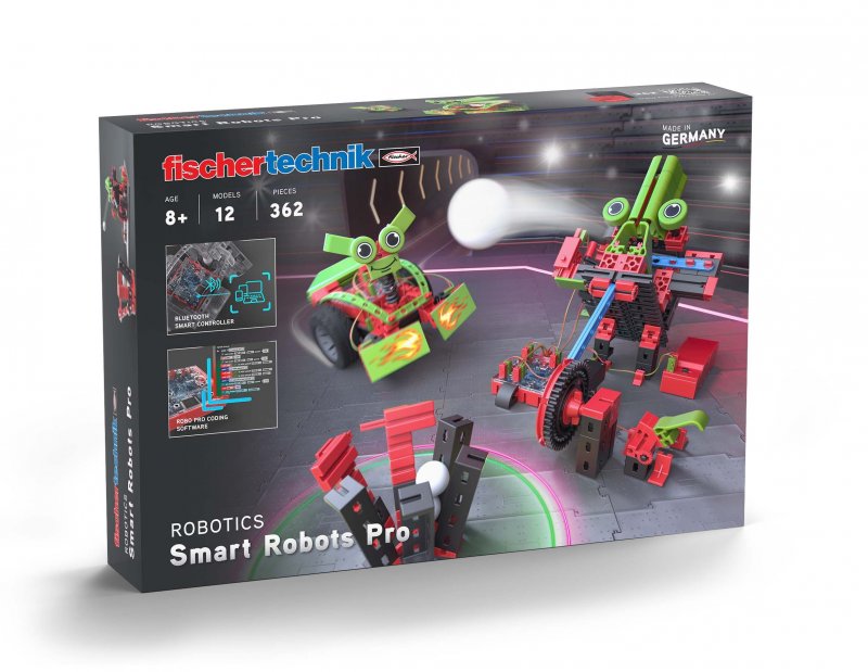 „Smart Robots Pro“ von Fischertechnik | das spielzeug