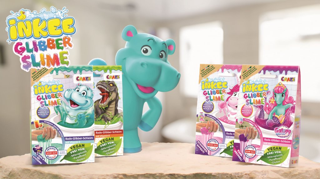 „Inkee Glibber Slime“ von Craze | das spielzeug