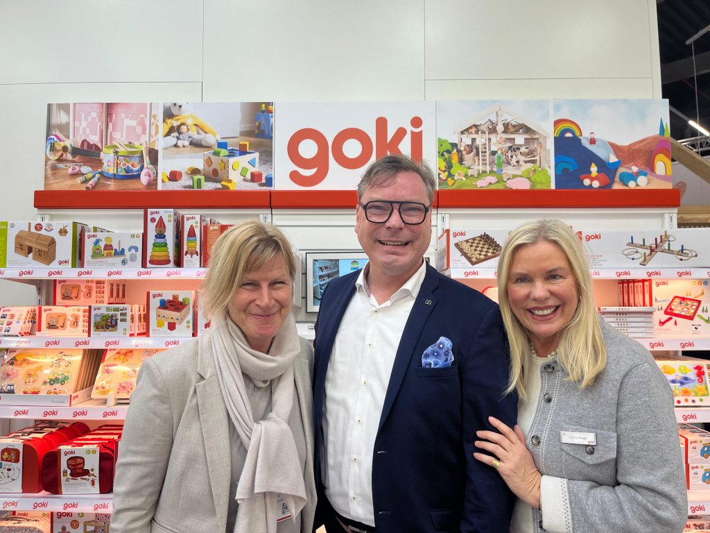 goki stärkt Fachhandel durch Partnerschaft mit EK Retail | das spielzeug