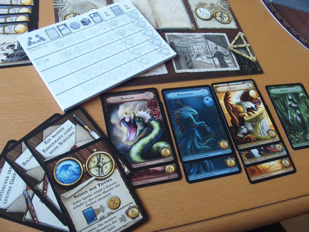 Amigo: Carnival of Monsters | das spielzeug