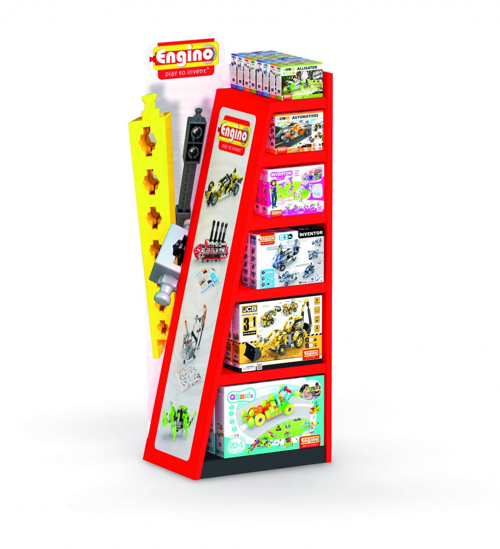 Engino: Auslieferung über Busch | das spielzeug