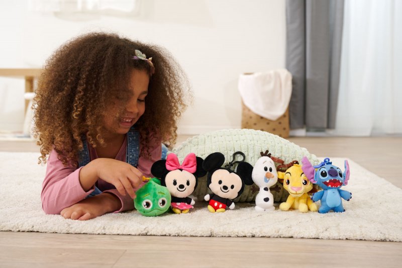 „Disney Cutie Clipz“ und „Stitch Live Action Plüschfigur“ | das spielzeug