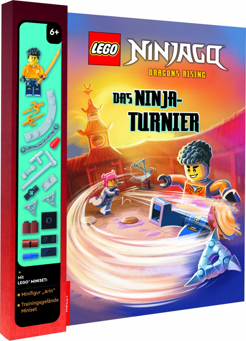 „Lego®-Boxen“ und „Lego® Ninjago“-Bücher von Ameet | das spielzeug