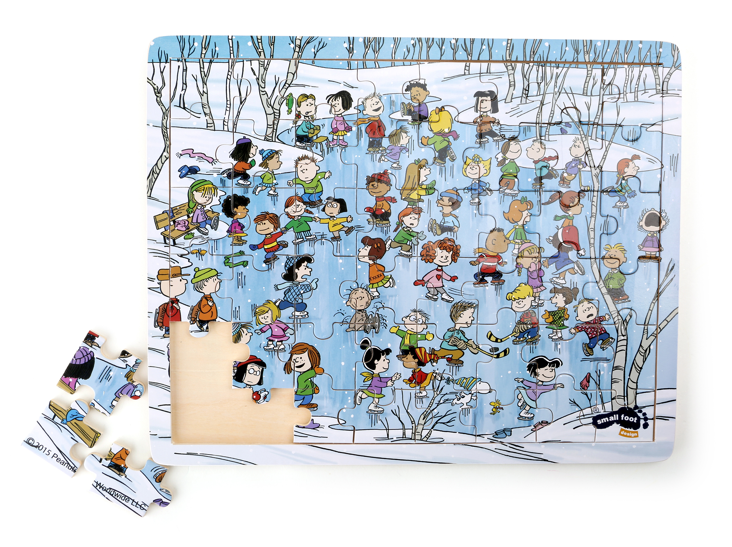 Legler: Peanuts Puzzles | das spielzeug