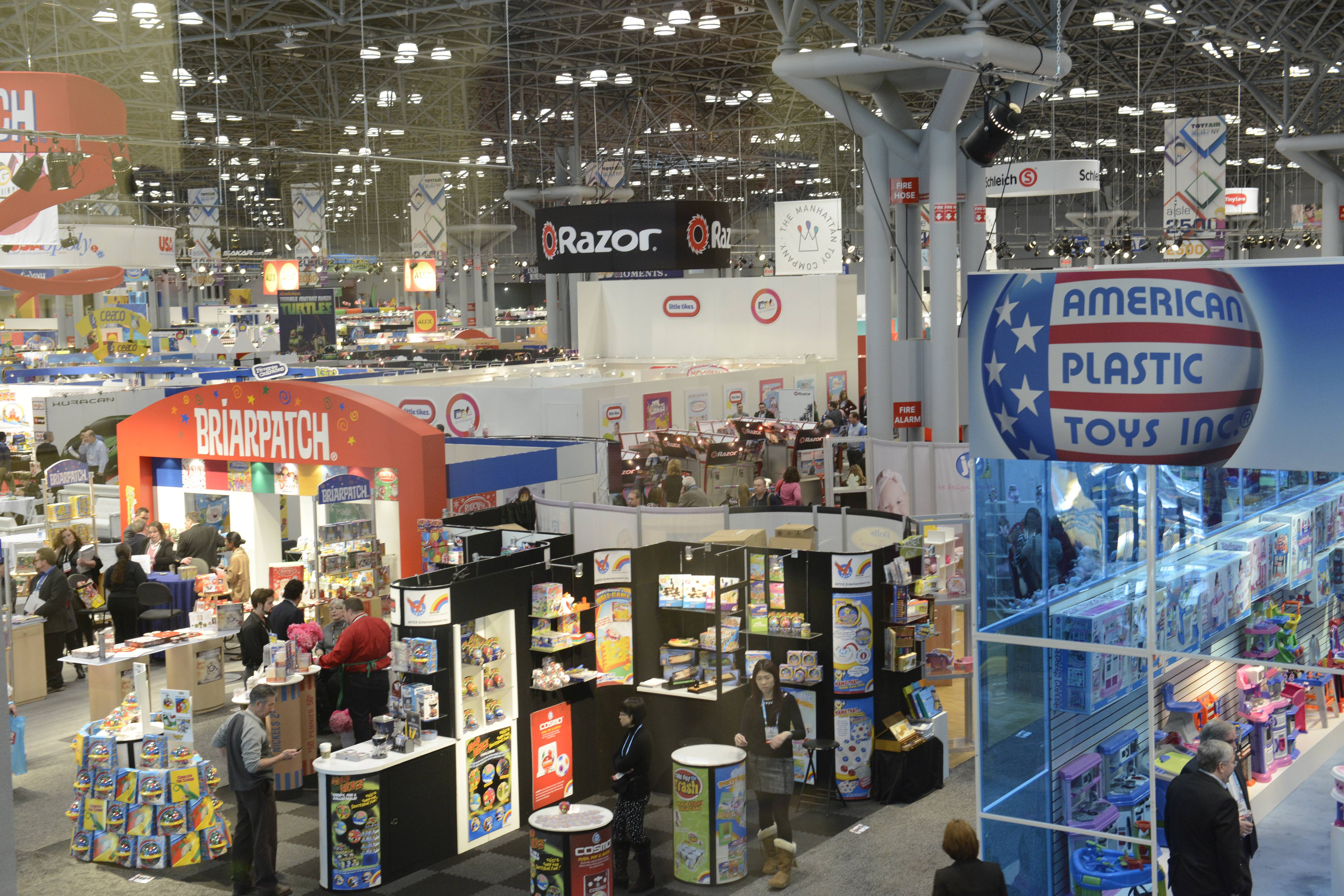 Toy Fair mit heißen Trends | das spielzeug