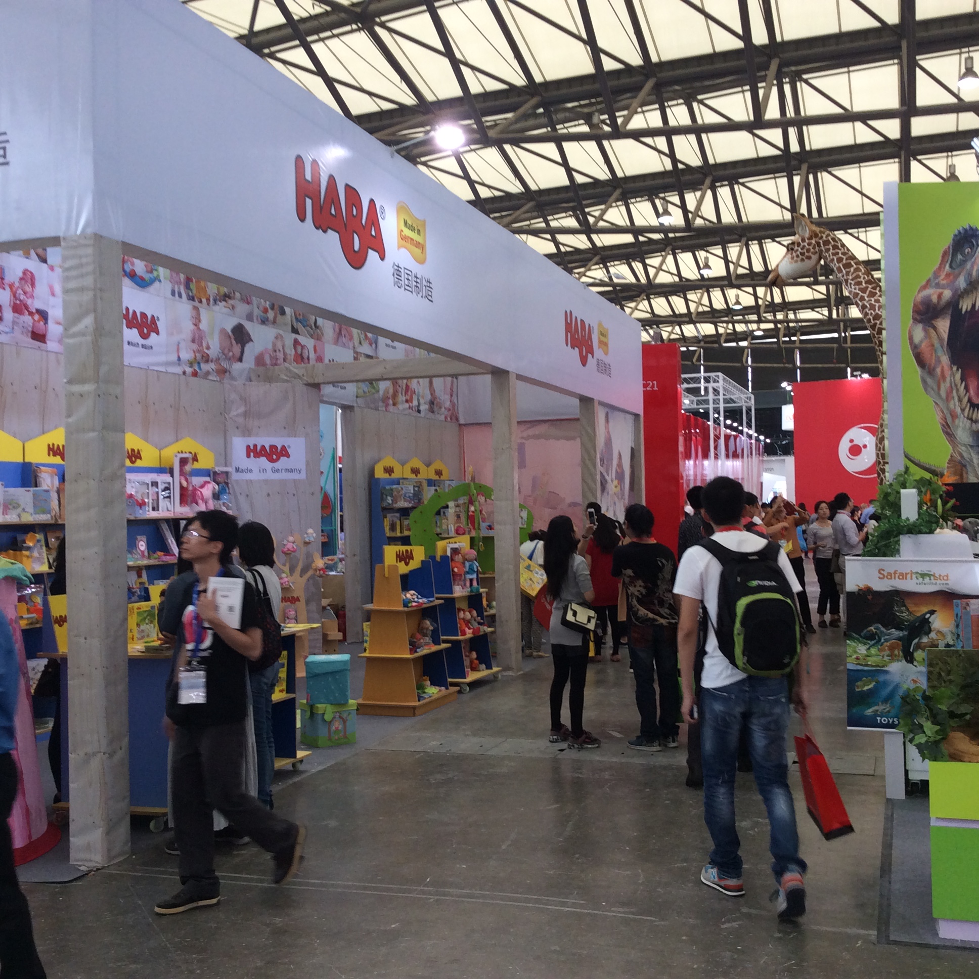 Impressionen von der China Toy Expo | das spielzeug