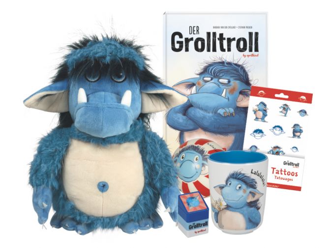 Gewinnspiel: Produktpaket zum „Grolltroll“ | das spielzeug