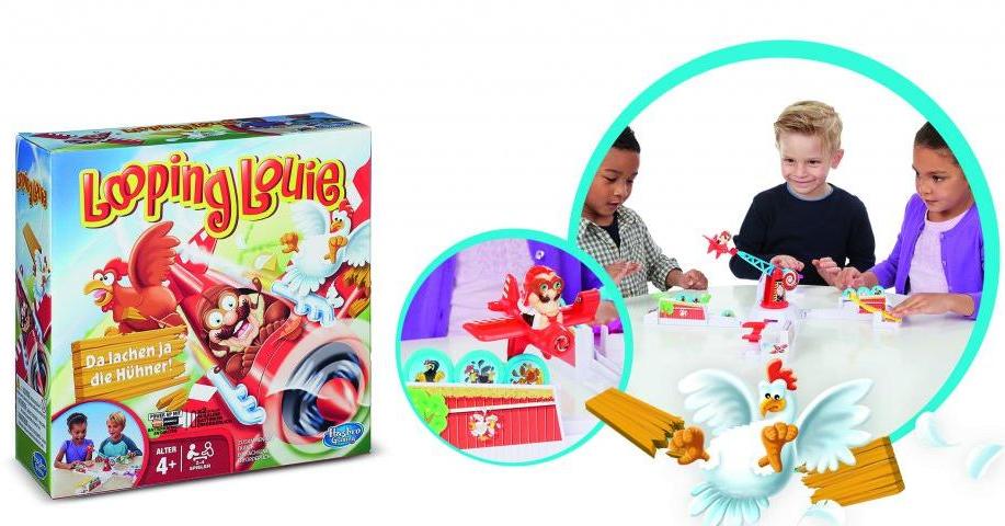 Hasbro: Looping Louie | das spielzeug
